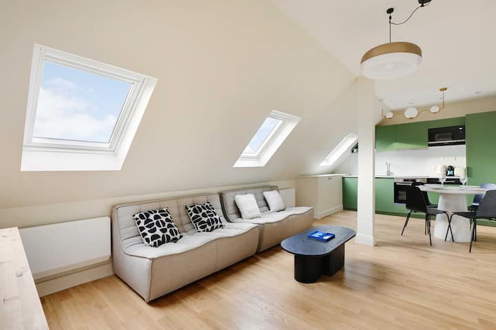 Bright Apartment - 2bdr- 4p- Saint-germain-des-prés - Courbevoie