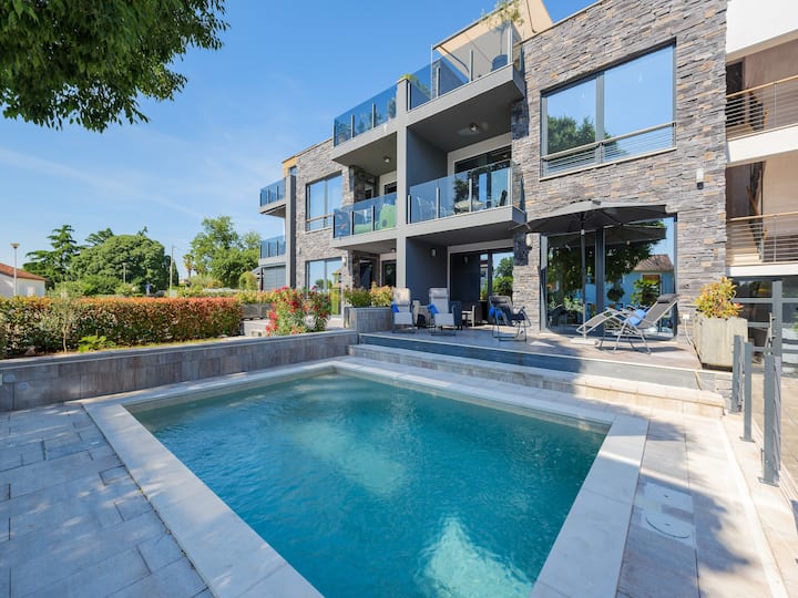 Appartement à Kukci Proche Plage Spadici - Poreč