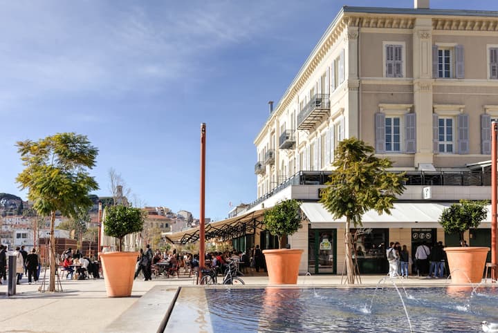 Upstays - Luxury Building In Front Of Palais - Cannes