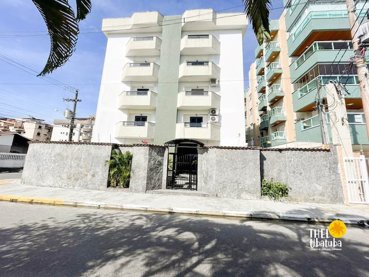 Amplo Apto 3 Quartos No Coração Do Itaguá Com Ar - Ubatuba