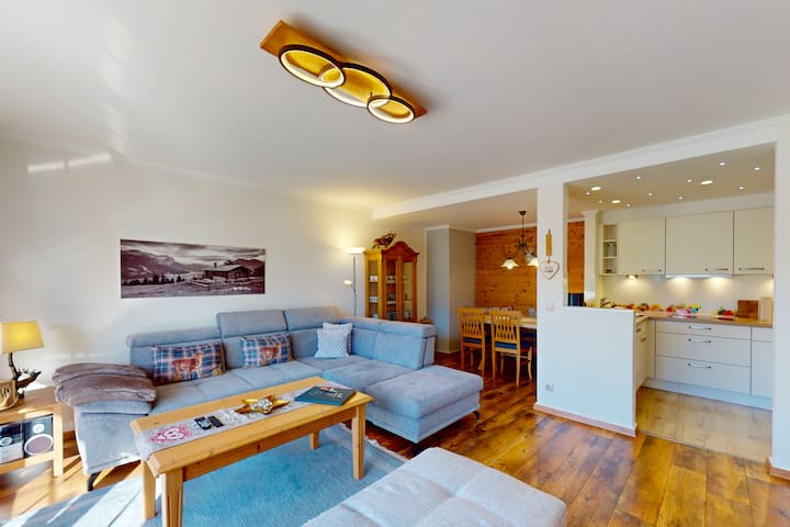 Ferienwohnung Alberta - Farchant