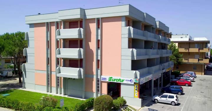 Studio Avec Climatisation Et Balcon - Bibione