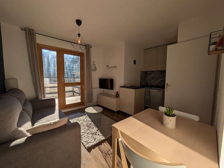 Apartment 4 People Center Village Near The Track - Beaufort