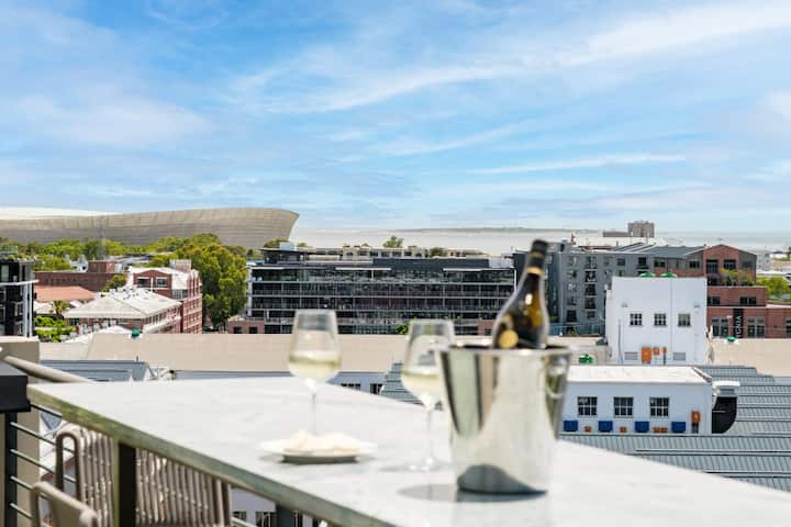 Cape Town Deluxe City Apartment Hafen Views - 開普敦