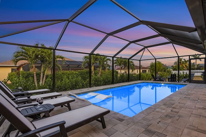 Heated Pool, Bicycles - Villa Slow M'ocean - 開普科勒爾
