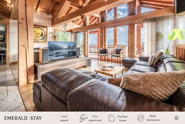 Chalet Ibex Chamonix - Courmayeur