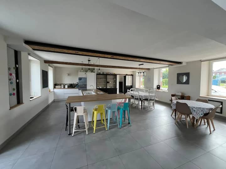 Maison De Vacances à Saint-aubin - Norte