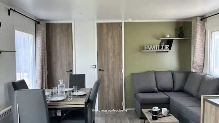 Zecamping 4* Mobil Home Parc Aquatique - Le Perrier