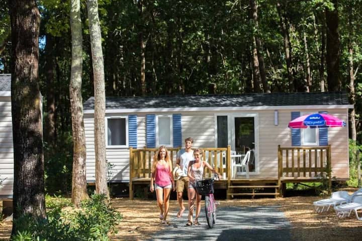 Camping 4 éToiles - Parc Aquatique - Ccaeghd - Soulac-sur-Mer