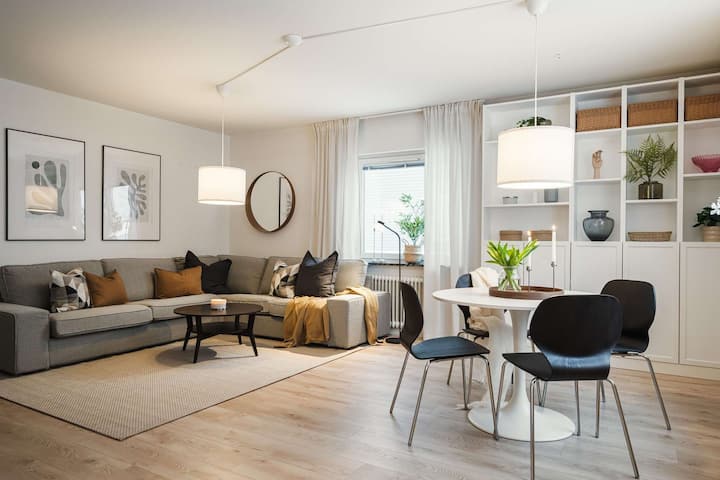 2br Executive Apartment: Modern & Stylish - Luleå