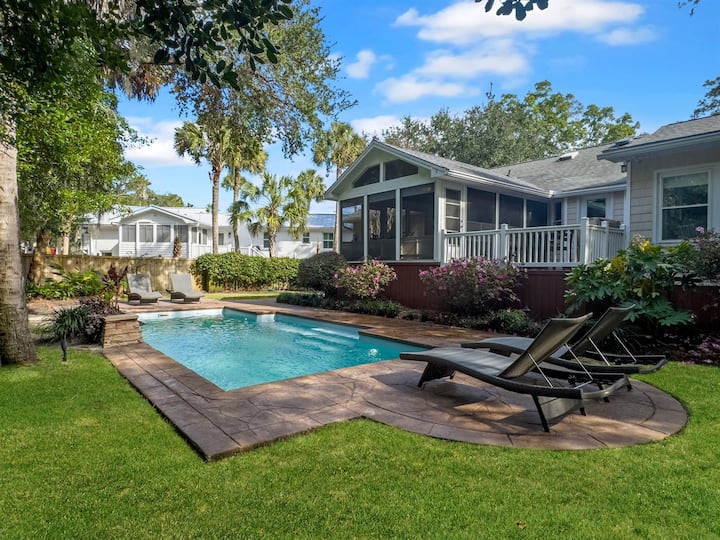 4 Br 3 Ba Beach Rental With Pool | Pet Friendly - Isle of Palms, SC