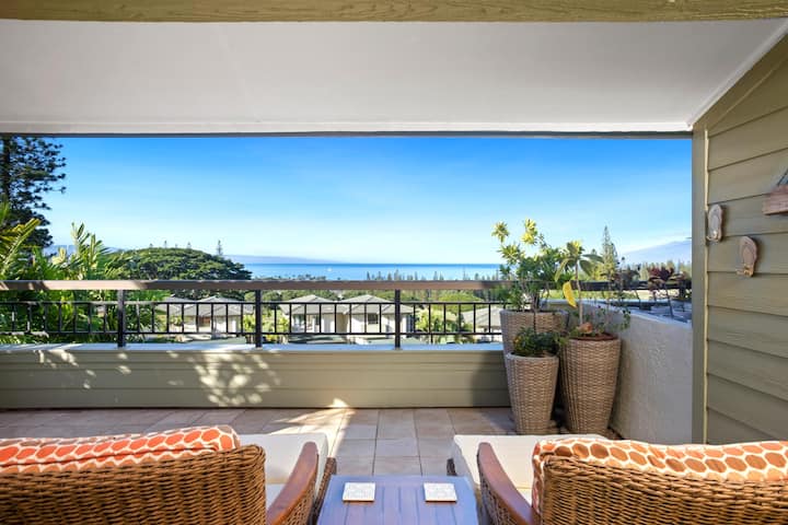 Kapalua Golf Villa Ocean View 1 Br | 24t1 By Kbm - Kapalua, HI