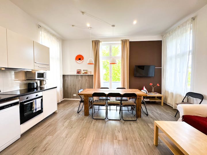 Ferienwohnungen Grabbeallee #1 - Berlin