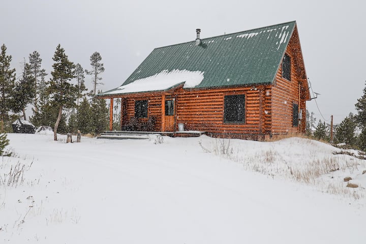 Pine Harbor - Super Cozy Pet Friendly Log Cabin - Grand Lake, CO