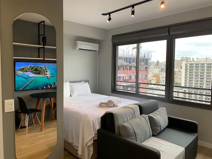 Loft Jp 1416 , Em Frente Ao Parque Da Redenção - Porto Alegre
