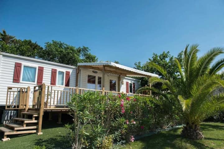 Camping 4 éToiles - Piscine - Ccaegee - Sérignan