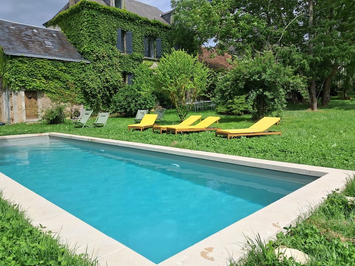 Paradis En Berry - 7 Min D'argenton Sur Creuse - Argenton-sur-Creuse