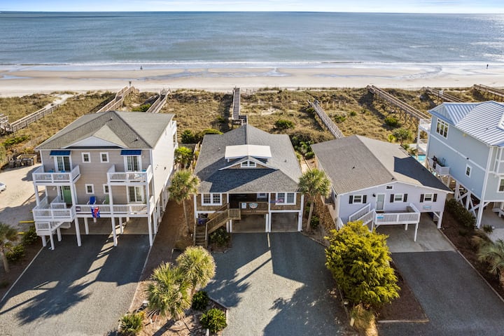 Dogtor's Inn Ocean Front, Ocean Isle Beach, Views - Ocean Isle Beach, NC