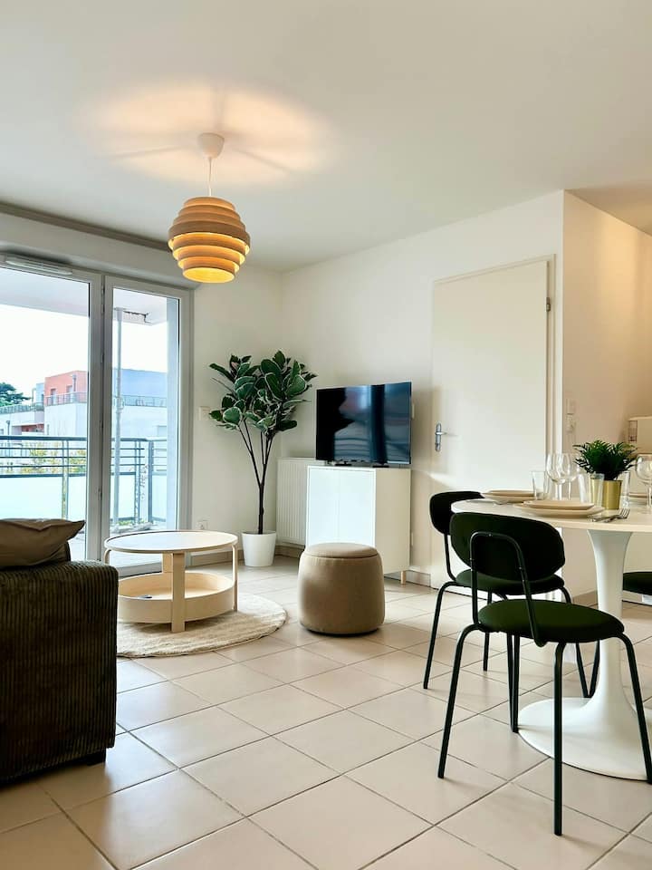 L'escale Des Artistes - Métro - Tramway - Aéroport - Aucamville