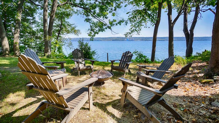Lone Retreat: New Build + Close To Ithaca - Interlaken, NY