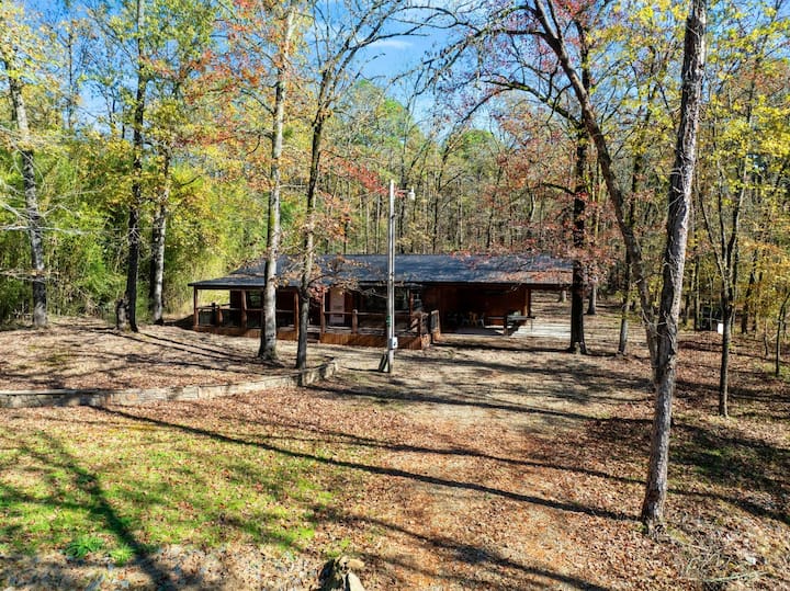 The Swanky Swan Cabin - Broken Bow, OK
