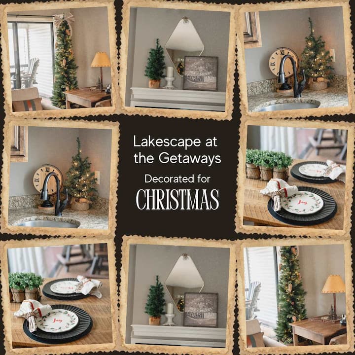 Lakescape At The Getaways - Kimberling City, MO