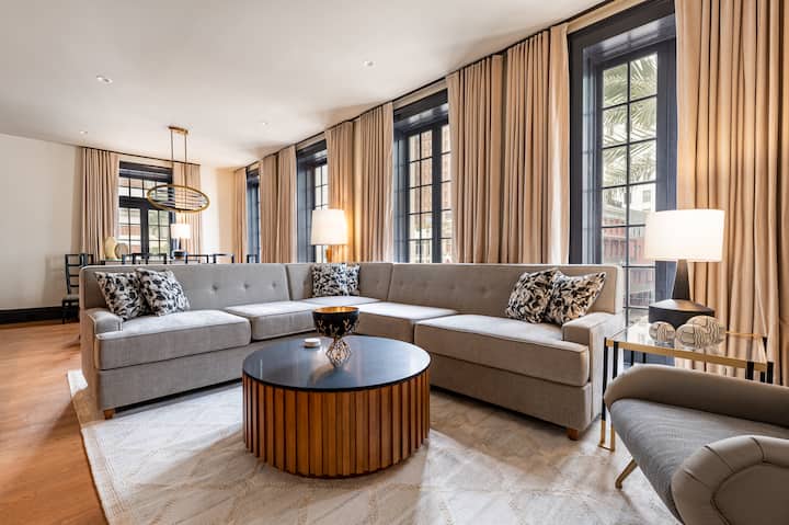 3br City View Walk To French Quarter | The Mayfair - New Orleans, LA
