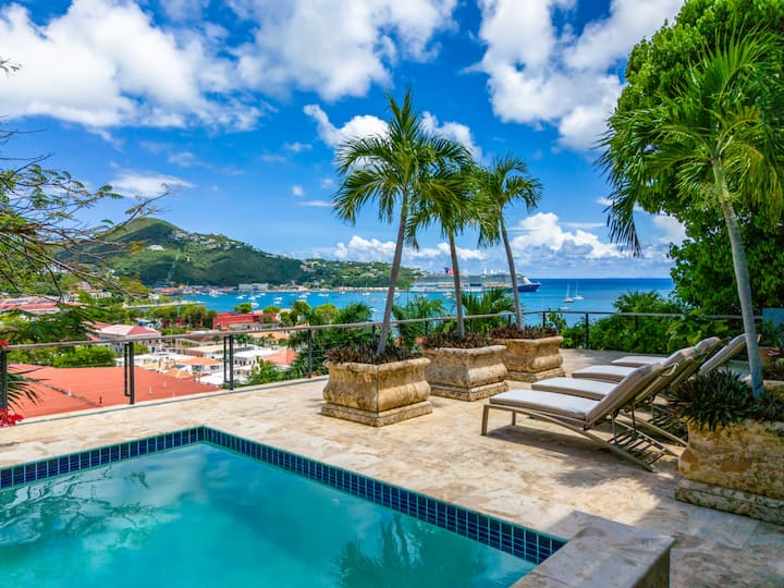 5br Estate Next To The Pink Palm Hotel Downtown! - U.S. Virgin Islands