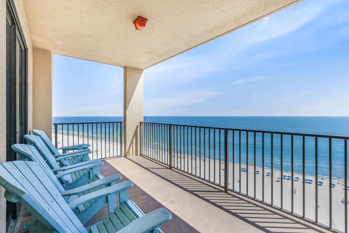 Phoenix V 1212 | Beachfront! Updated! View! Pools! - Orange Beach, AL