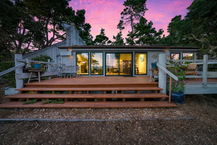 Serene Crest By Avantstay | A+ Design Near Beaches - Pacific Grove, CA