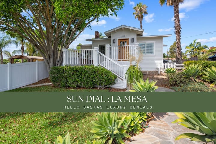 Relaxing Garden Chalet: Sleeps 6 Family Friendly - La Mesa, CA