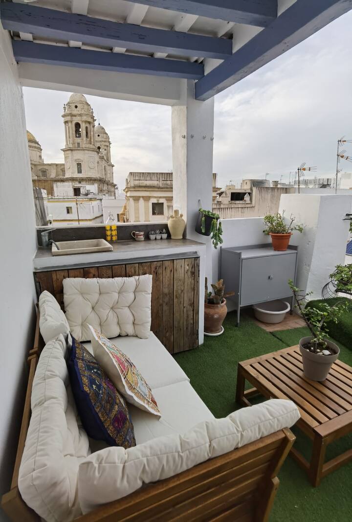 La Casa Vertical - Cádiz