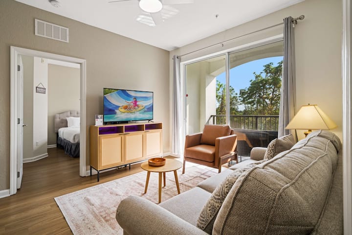 Waterpark Access 3br Condo W Free Parking Near Wdw - Orlando