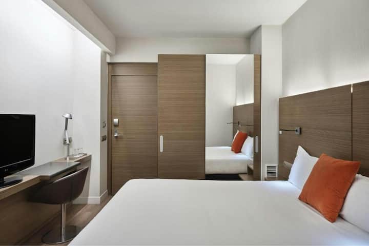 Hotel Room Near The Old Town By Vincci - Zaragoza