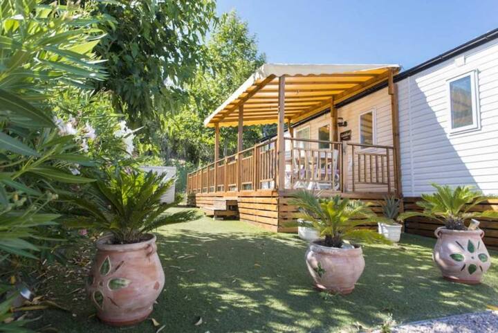 Zecamping 4* Mobil Home 36m² Piscine - Fréjus