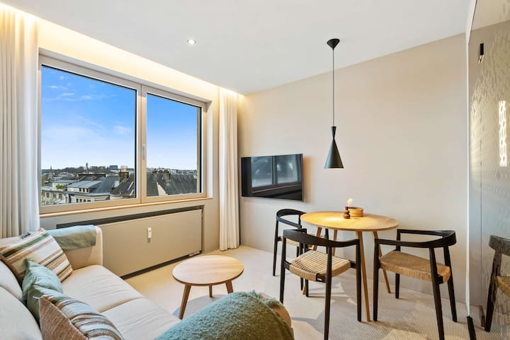 Modern And Cozy Studio Retreat Near The City - Luxembourg