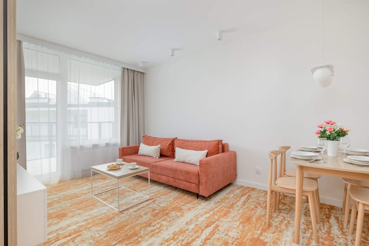 Bel Mare F306 | Bright Apartment | Parking - Misdroy