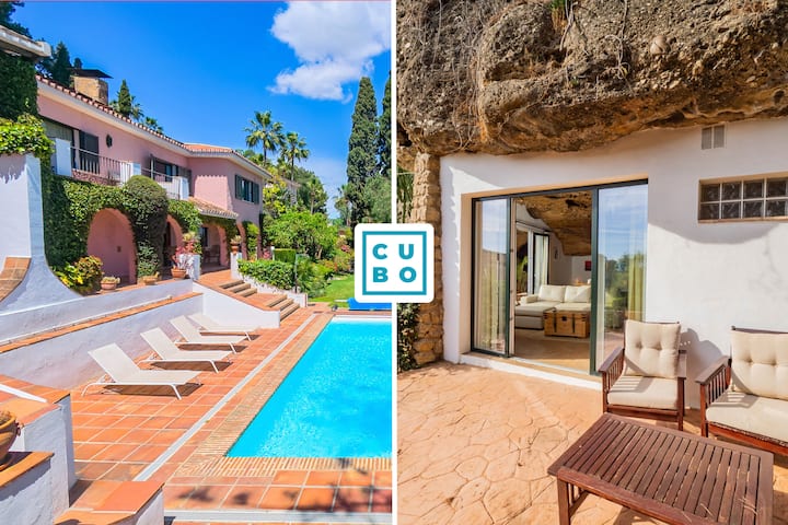 Cubo's Villa Las Capuchinas & Cave House - Benalmádena