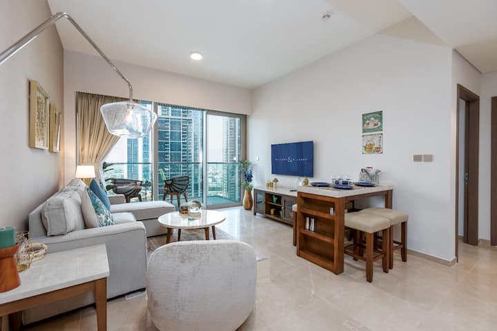 Chic 1 Bedroom At Grande Residence, Downtown - Dubaï