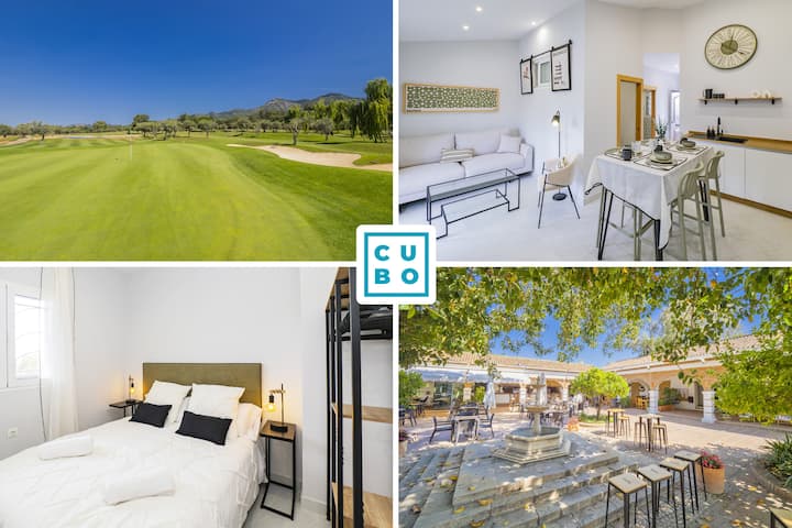Cubo's Apartamento Lauro Golf Buganvilla - Cártama