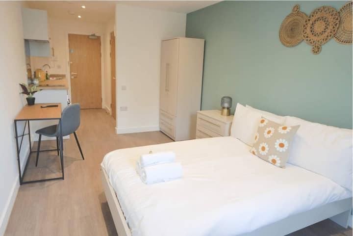 Newly Build City Centre Redcross Street Studio 308 - Bristol