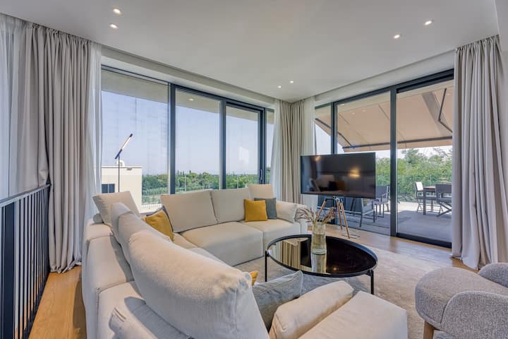 K-23625 Villa De Luxe Avec La Piscine Savudrija, - Portorož