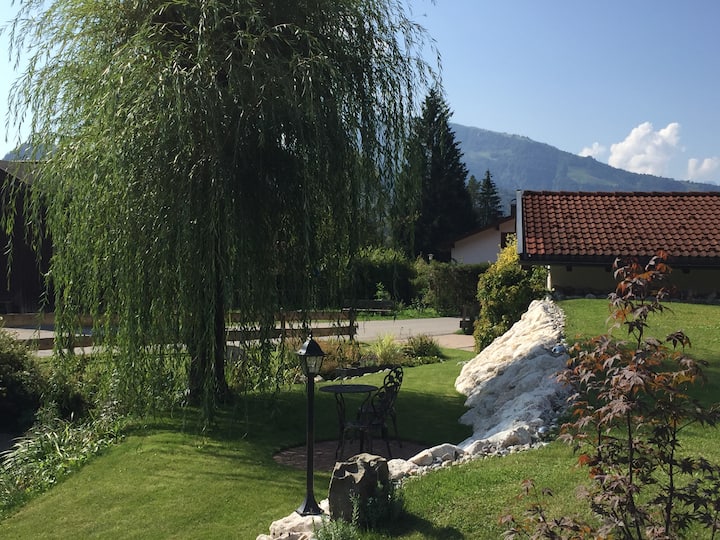 Ferienwohnung Alpenrose 36m² Mit Terrasse - Reit im Winkl