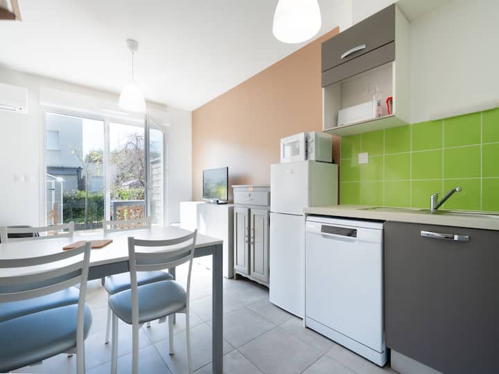 Villa Lumineuse 6 Pers, Jardin, Proche De La Mer - Sérignan