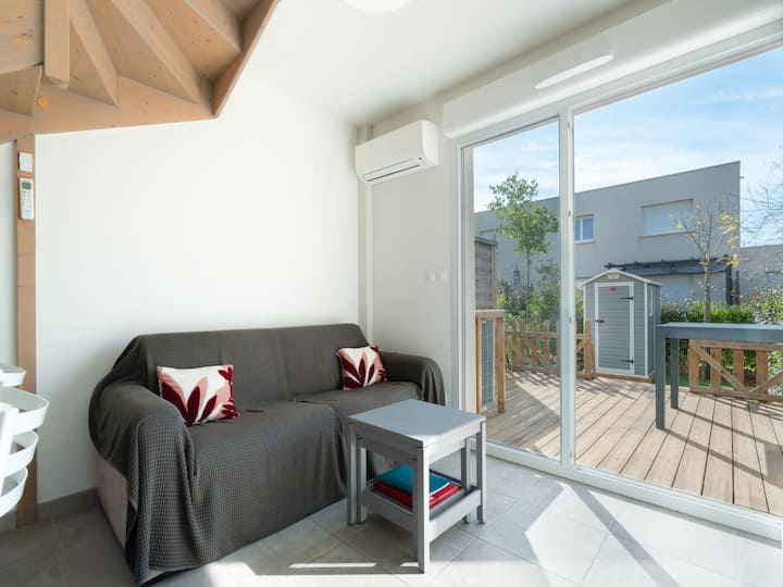 Villa Lumineuse 6 Pers, Jardin, Proche De La Mer - Saint-Pierre-la-Mer