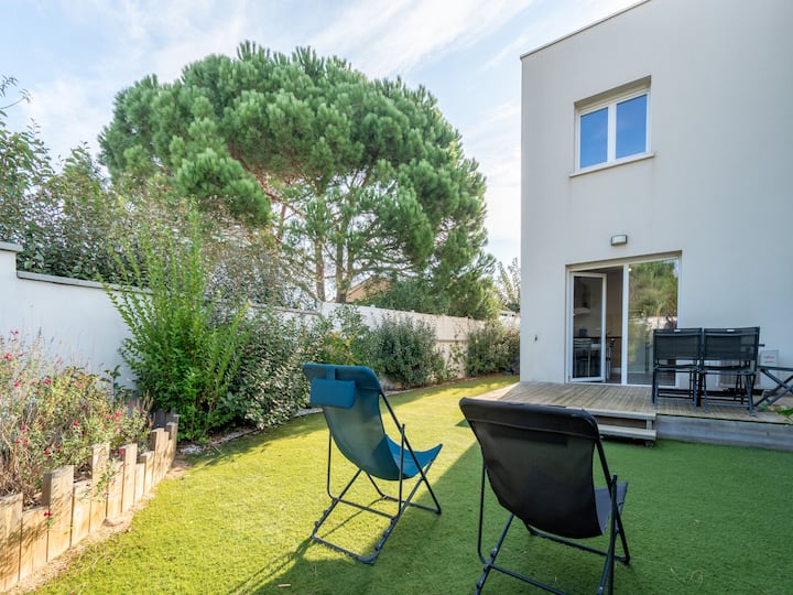 Charmante Villa 4 Pers Avec Jardin - Valras-Plage