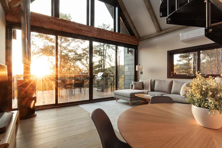 Vista |  Hot/cold Tub, Fireplaces, Ev Charger - Virginia