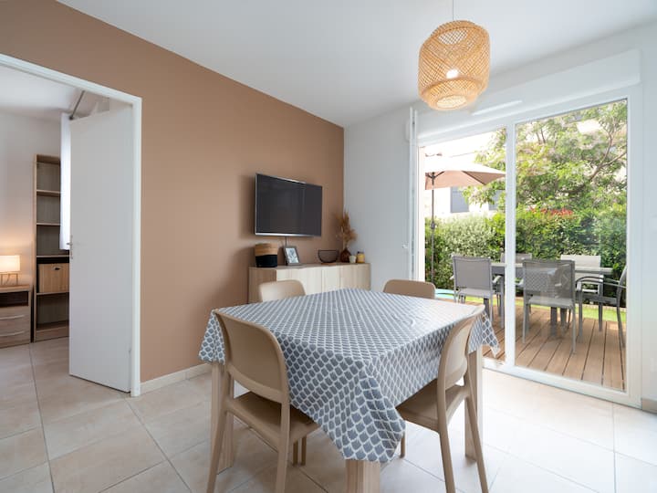 Jolie Maison Duplex 6 Pers - Sérignan