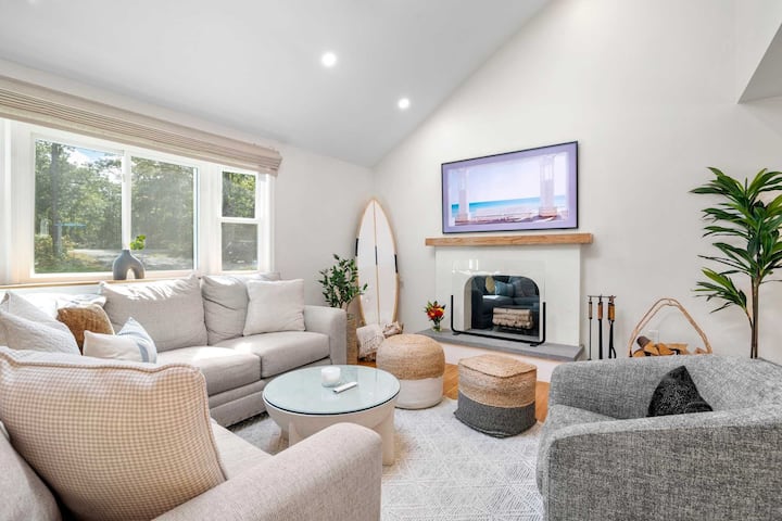 Game Room,  Private Yard W Fire Pit! - Brewster, MA