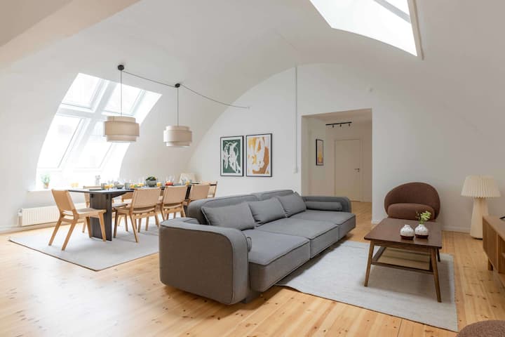 Spacious Nørrebro Stay For Groups & Families - Copenhagen